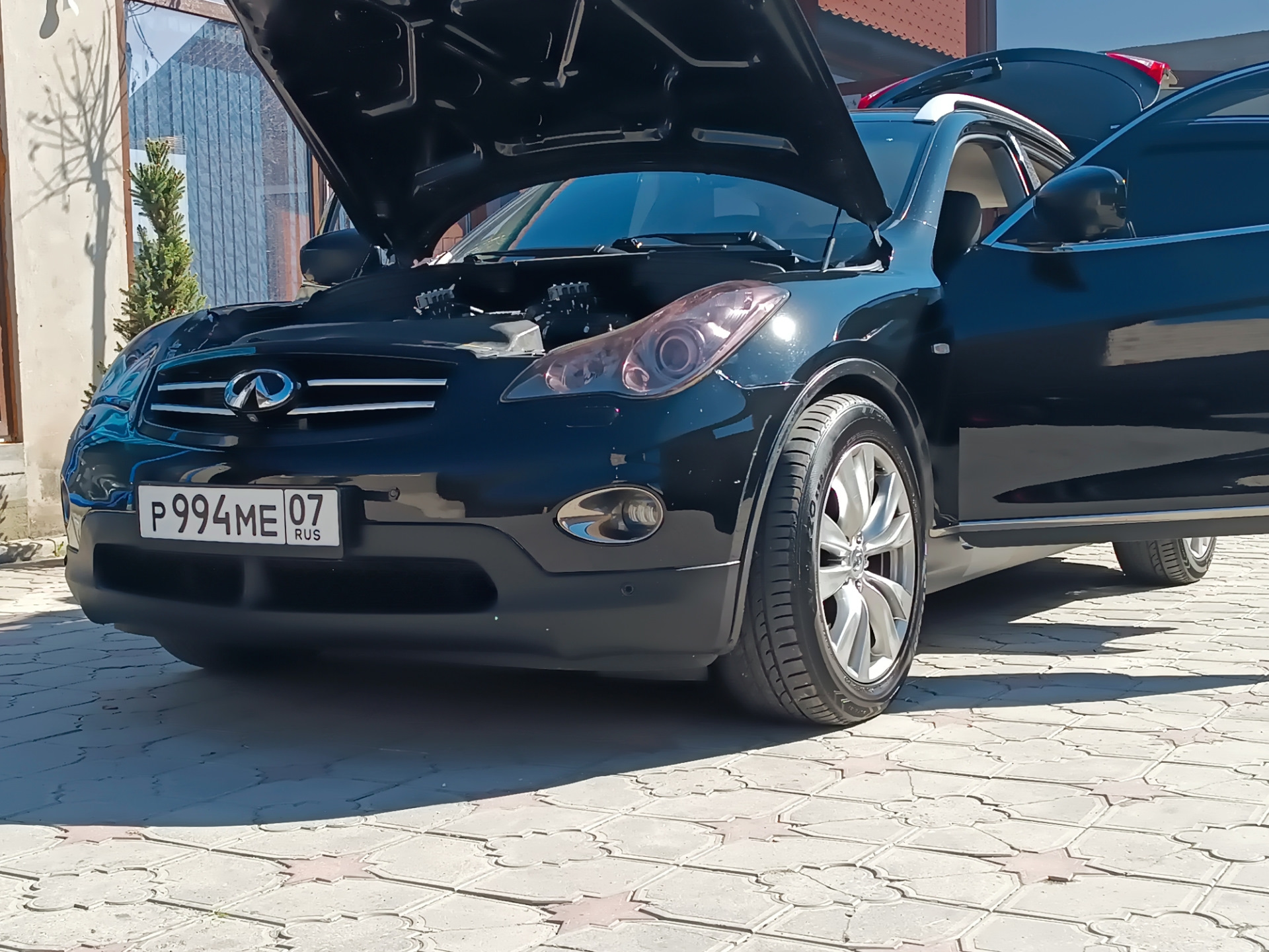 Infiniti EX, 3,5 л, 2008 года | стайлинг | DRIVE2
