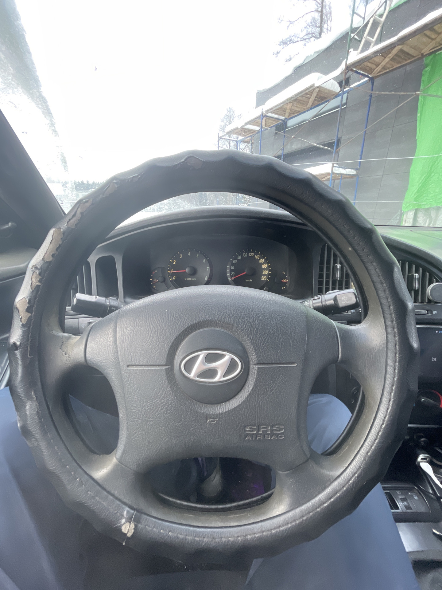 Руль — Hyundai Elantra (3G), 1,6 л, 2004 года | тюнинг | DRIVE2