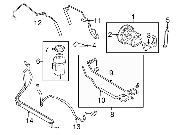 LR010356 Шланг Jaguar Land Rover | Запчасти на DRIVE2