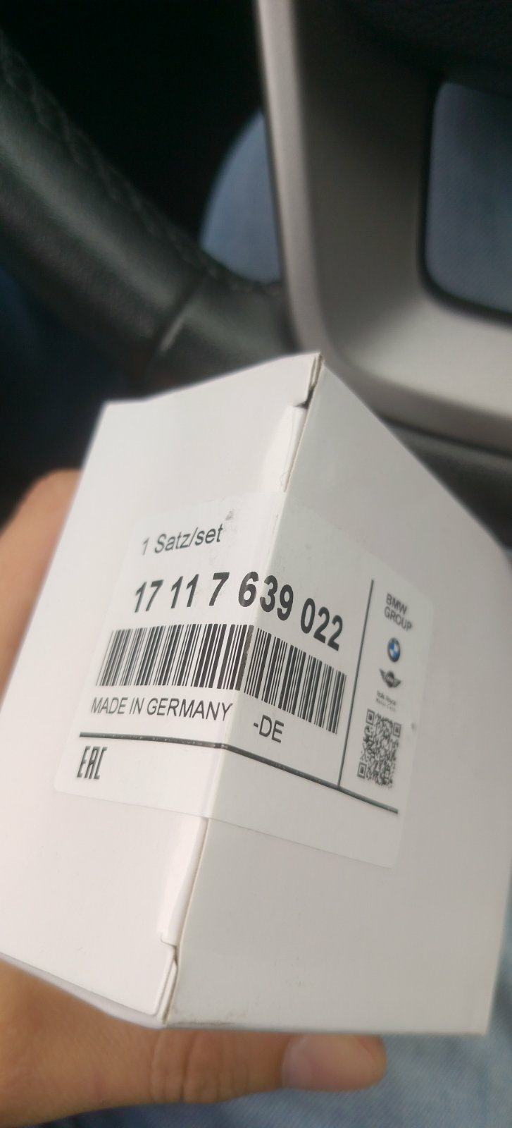 Новая крышка расширительного бачка. — BMW 7 series (E32), 4 л, 1993 ...