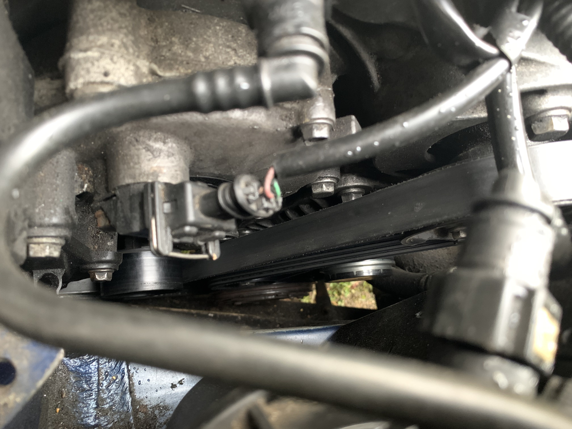 G9t 2.2 dci установка обгонной муфты на генератор valeo 125А — Renault ...