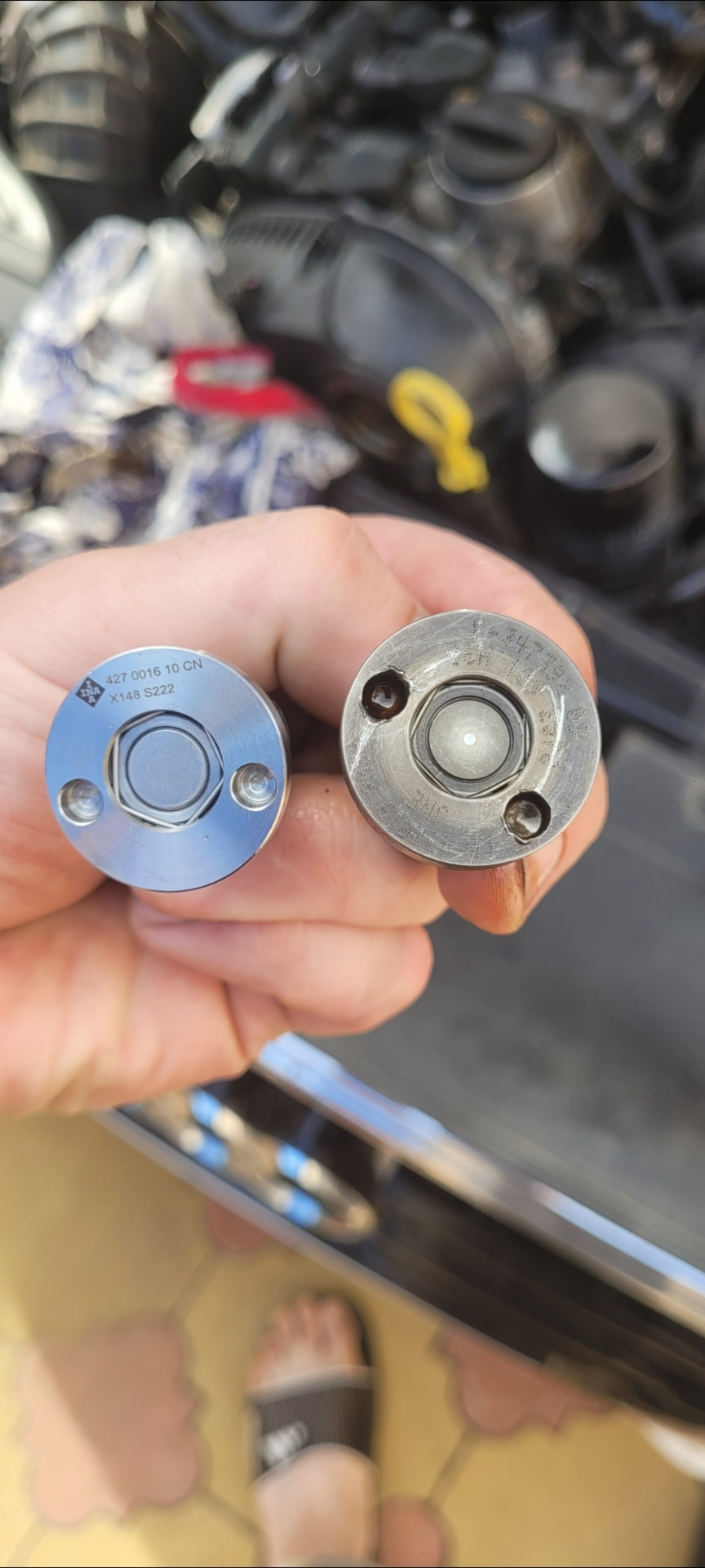 О выкрутасах VAGа — Audi A5 (1G), 2 л, 2011 года | наблюдение | DRIVE2