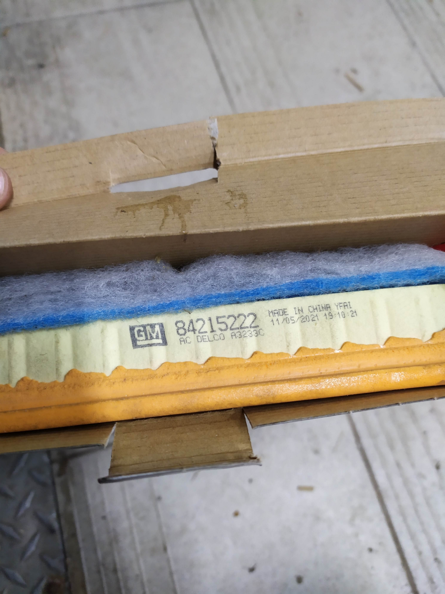 Замена воздушного и салонного фильтров — Buick Envision (2G), 2 л, 2021 ...