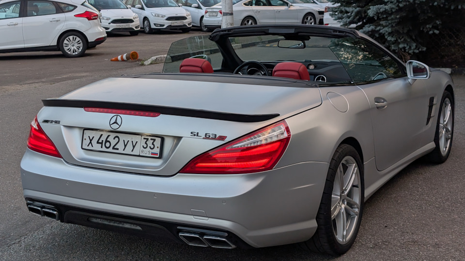 Mercedes-Benz SL-Class (R231) 3.5 бензиновый 2014 | SL на DRIVE2