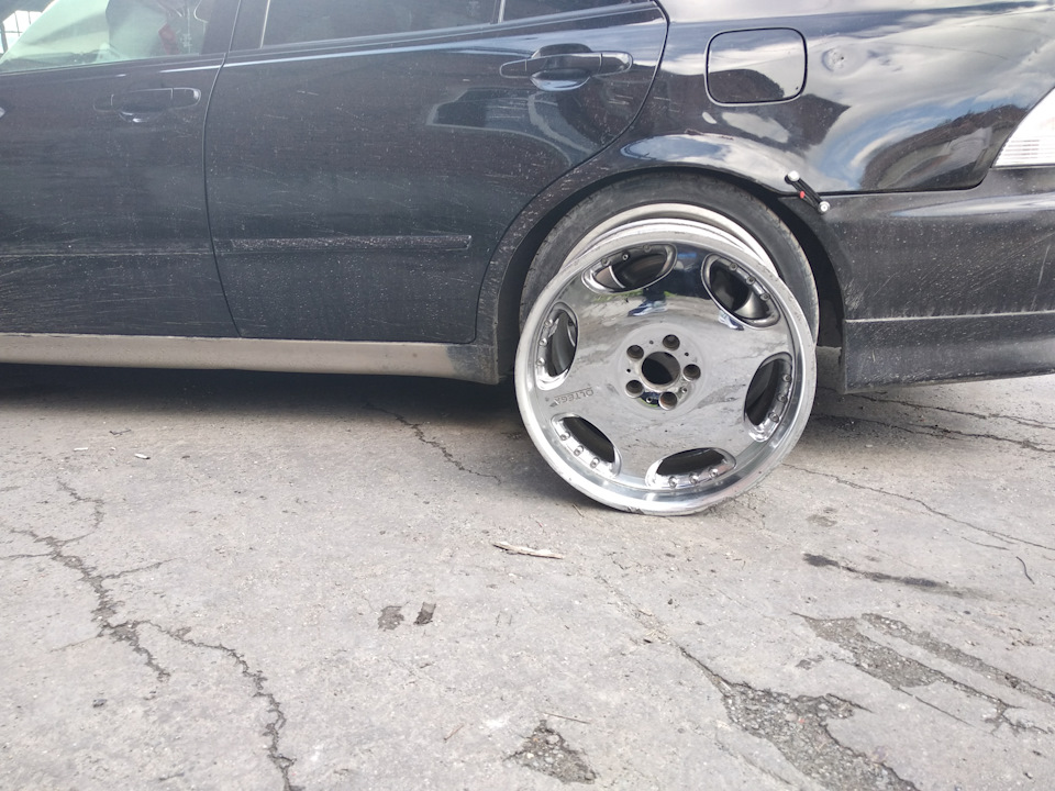 Dotz shift shine R18 5x100. — Volkswagen Golf Mk4, 1,9 л, 2001 года ...