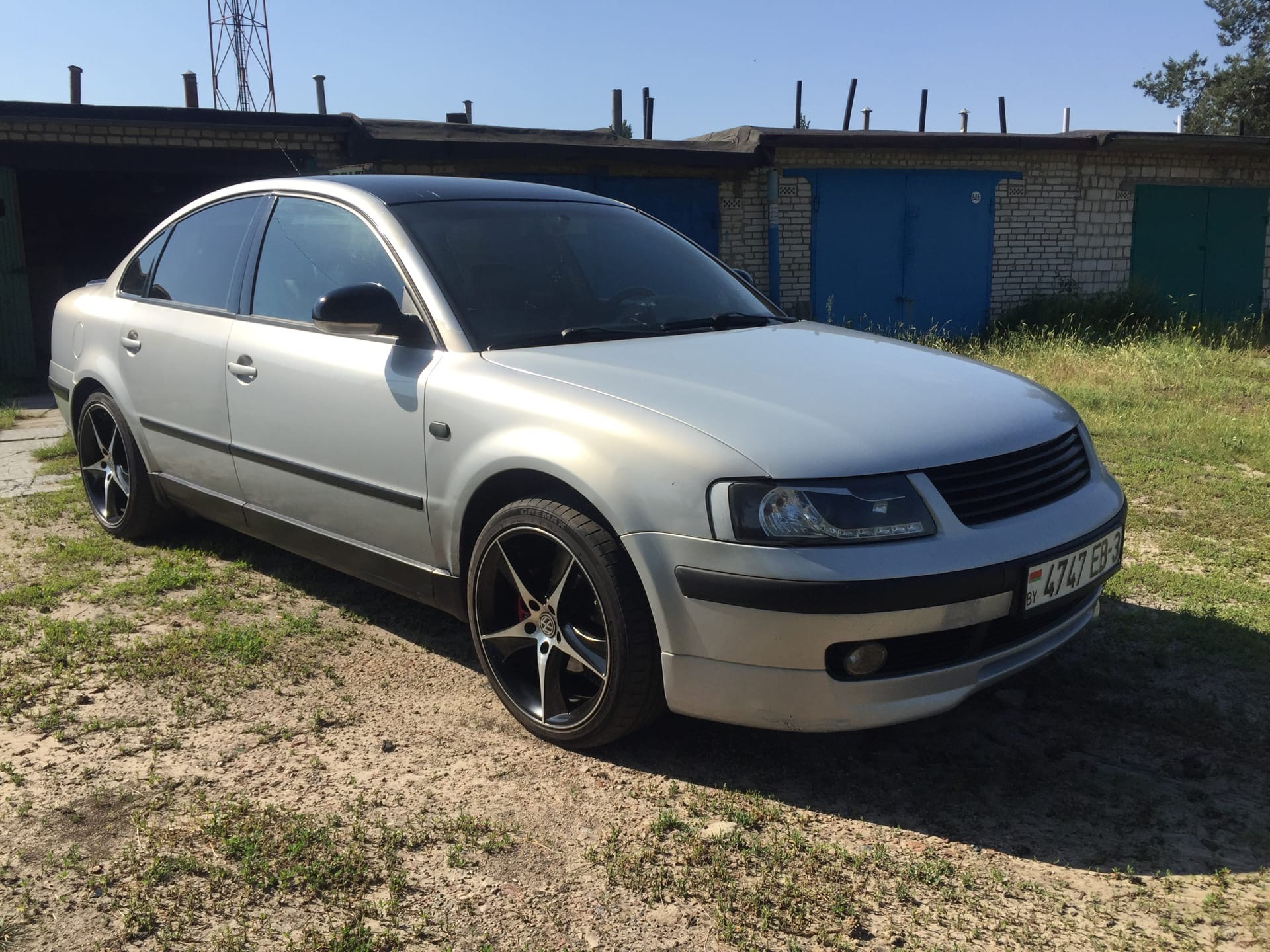 Замена ГРМ и не только — Volkswagen Passat B5, 1,9 л, 1999 года ...