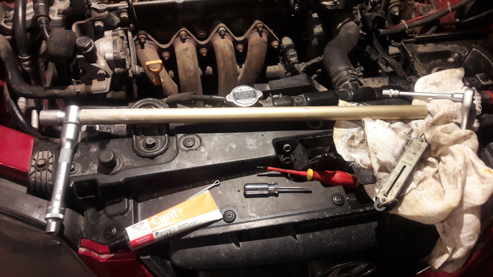 29. Замена стоек, переборка ходовки. — Honda Civic Hatchback (7G), 1,6 ...