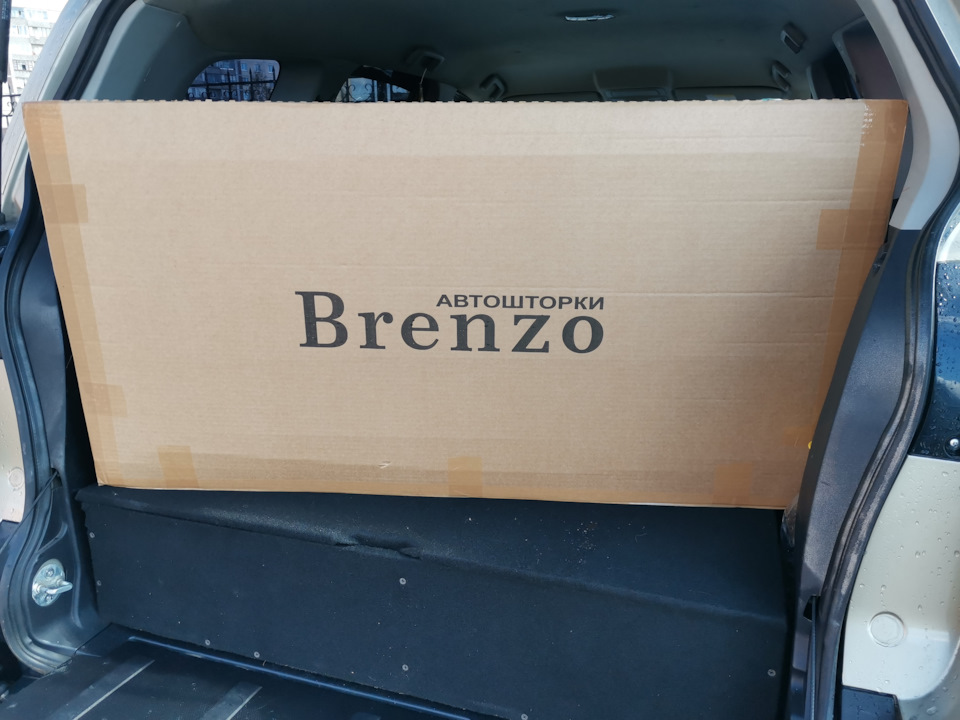Шторки BRENZO — Mitsubishi Outlander XL, 3 л, 2007 года | аксессуары ...