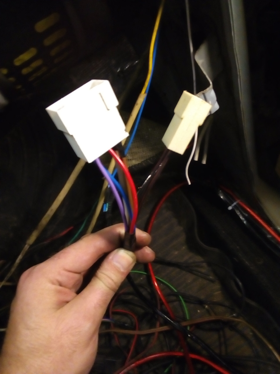 Дела электрические. Часть 4. Жгуты дверей и подторпедной части ...