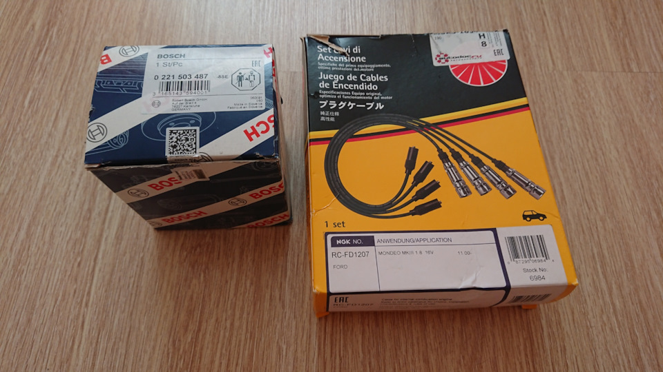 Вв провода и модуль (катушка) зажигания на фм 3 2.0, 2006 — Ford Mondeo ...