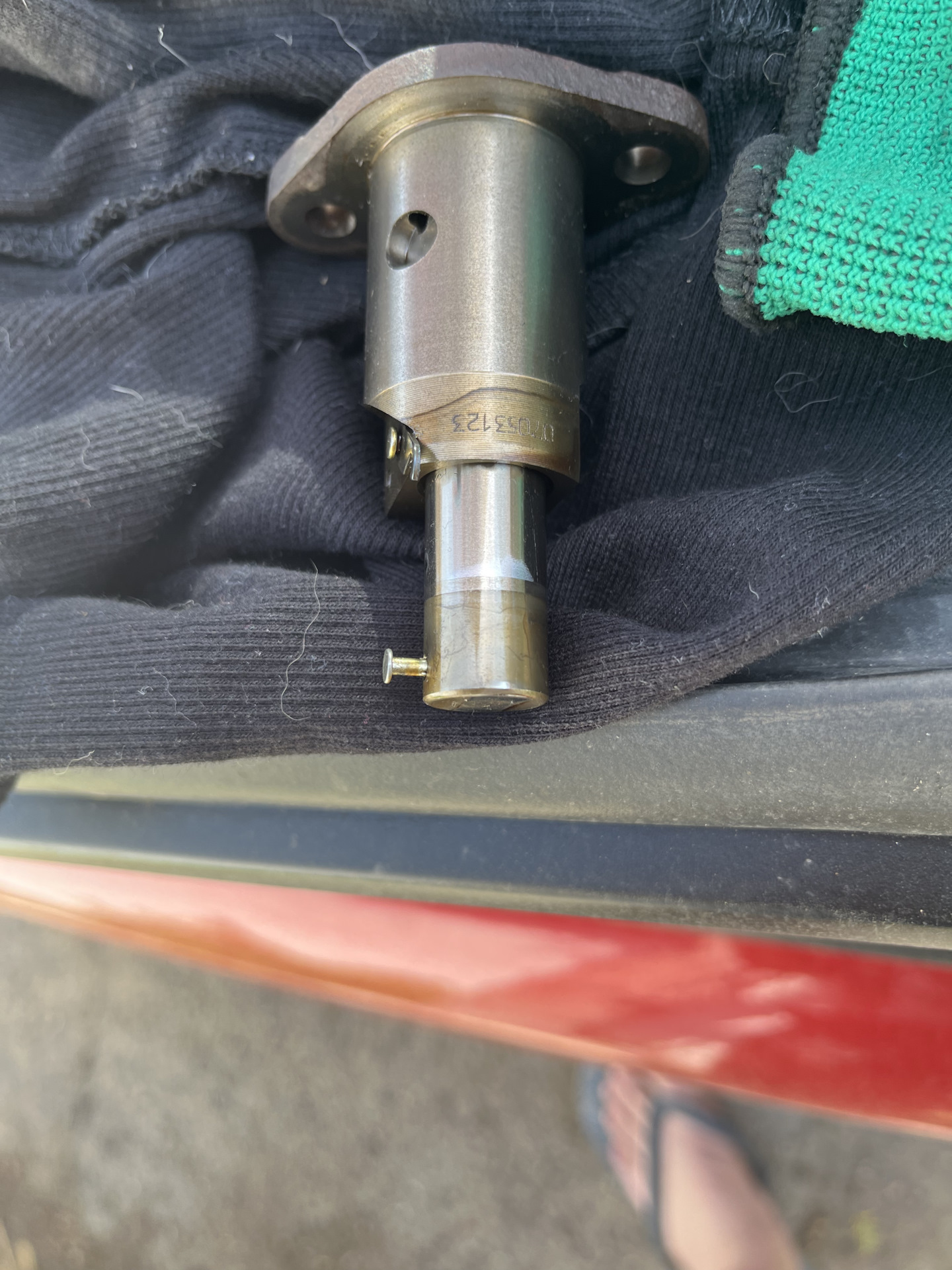 Вскрытие клапанной крышки. — Toyota RAV4 (III), 2 л, 2007 года | своими ...