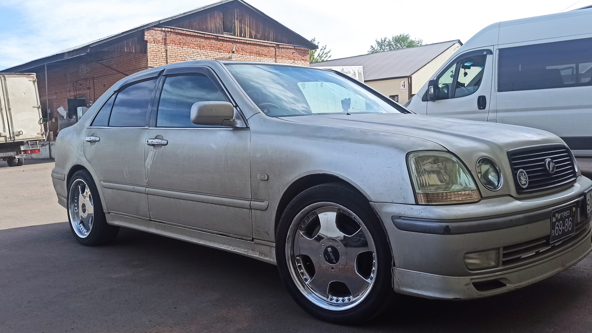 Toyota Progres 2.5 бензиновый 2001 | на DRIVE2