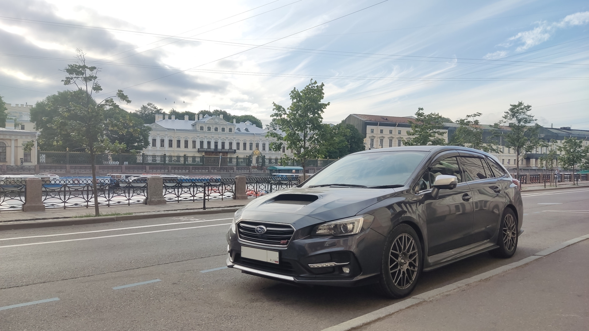 Subaru Levorg (VM) 1.6 бензиновый 2018 | Grey на DRIVE2