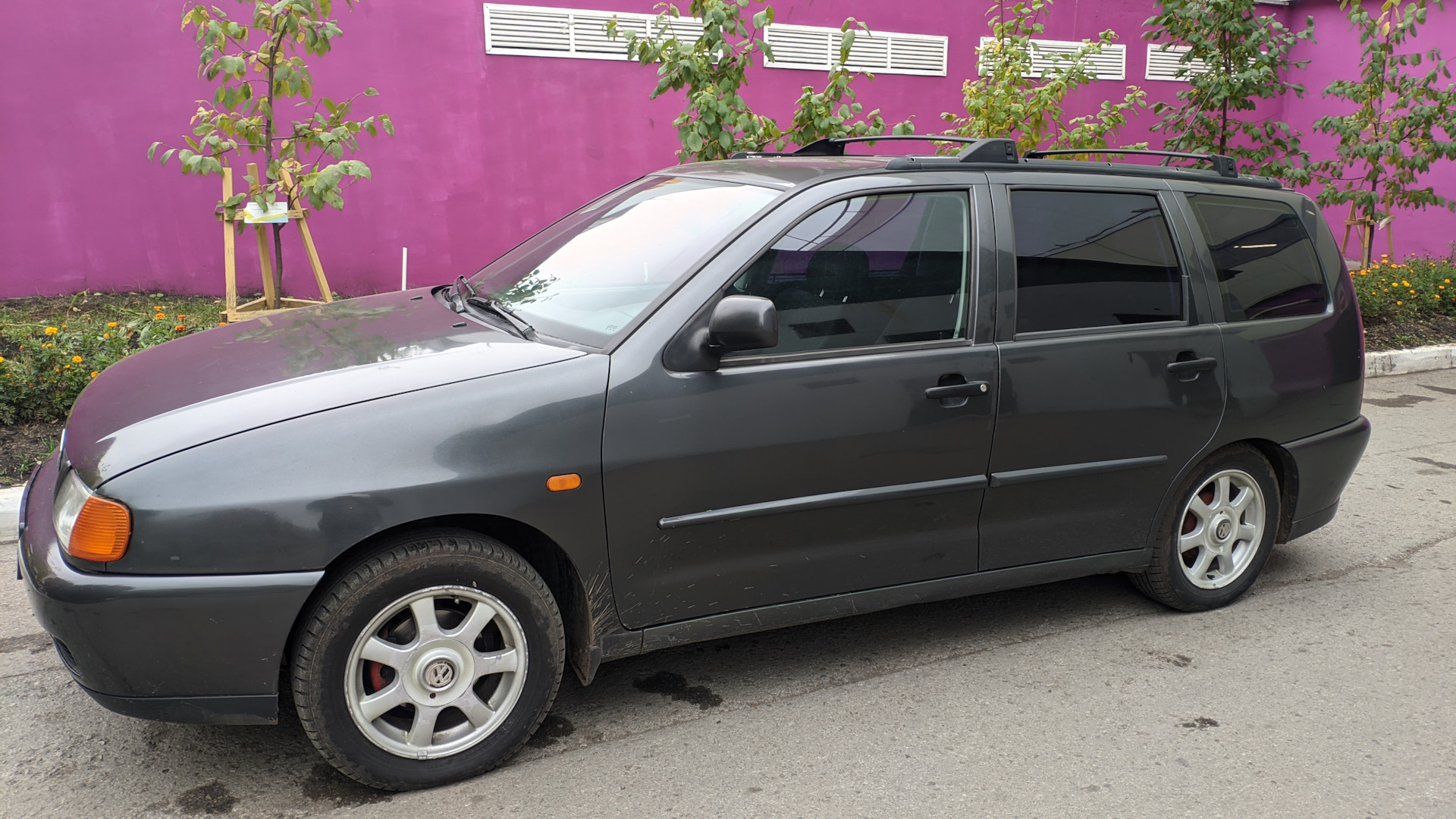 Volkswagen Polo Variant 1.6 бензиновый 1999 | на DRIVE2