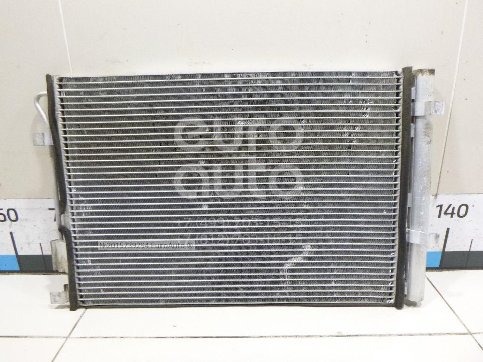 976061R000 КОНДЕНСАТОР СИСТЕМЫ ОХЛАЖДЕНИЯ, НЕ СОДЕРЖИТ ХЛАДАГЕНТА KIA ...