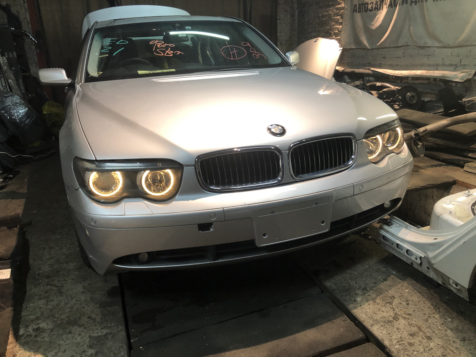 Новый красавец — BMW 7 series (E65/E66), 4 л, 2006 года | запчасти | DRIVE2