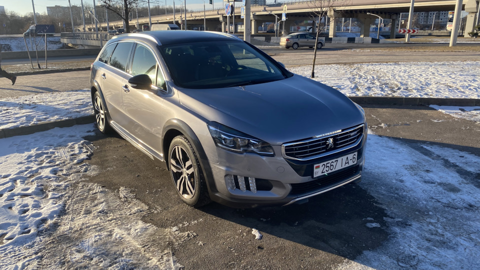 Peugeot 508 SW (1G) 2.0 дизельный 2016 | RXH на DRIVE2
