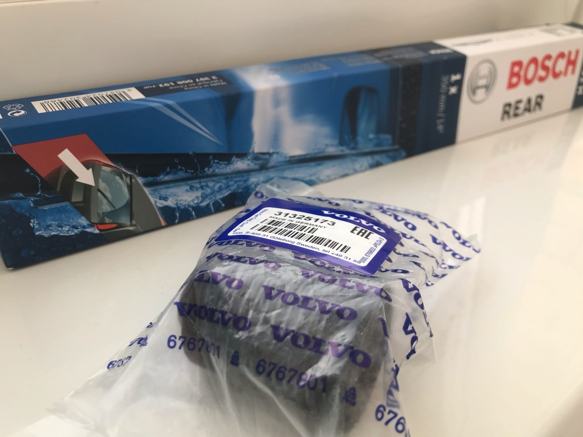 Первое т/о после покупки. — Volvo XC70 III, 2,4 л, 2009 года | плановое ...