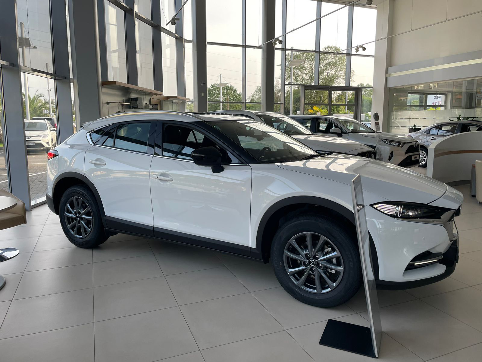 Обкатка до 2000 км. — Mazda CX-4, 2 л, 2023 года | обкатка | DRIVE2