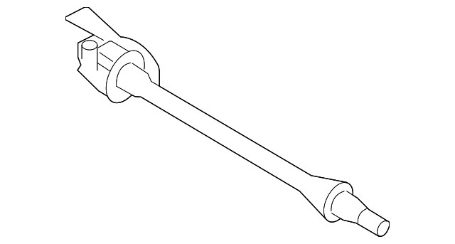 495602P250 Приводной вал передней оси KIA HYUNDAI | Запчасти на DRIVE2