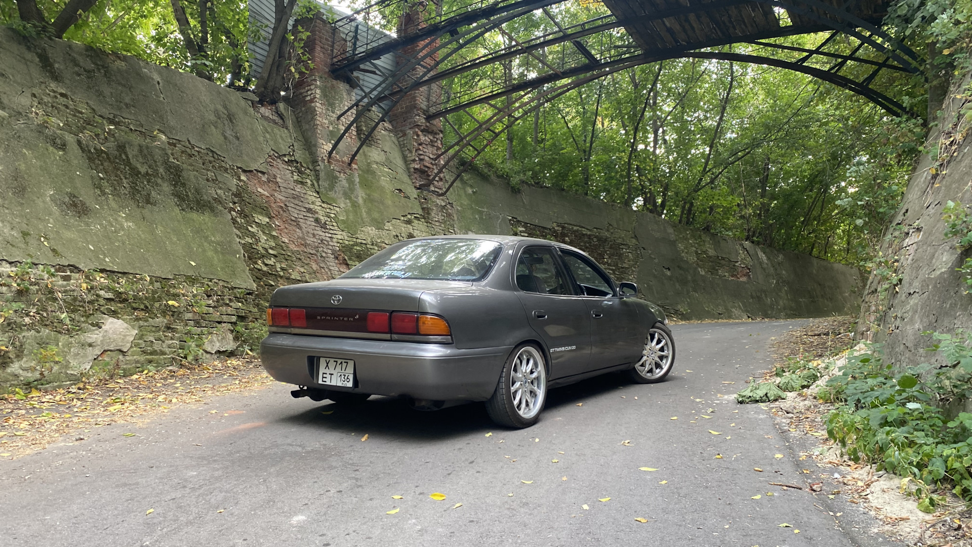 Toyota Sprinter (100) 1.6 бензиновый 1991 | AE101 SE G Toya на DRIVE2