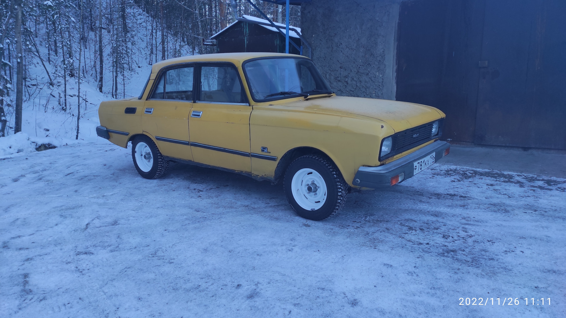 Москвич 2140 SL 1.5 бензиновый 1983 | на DRIVE2
