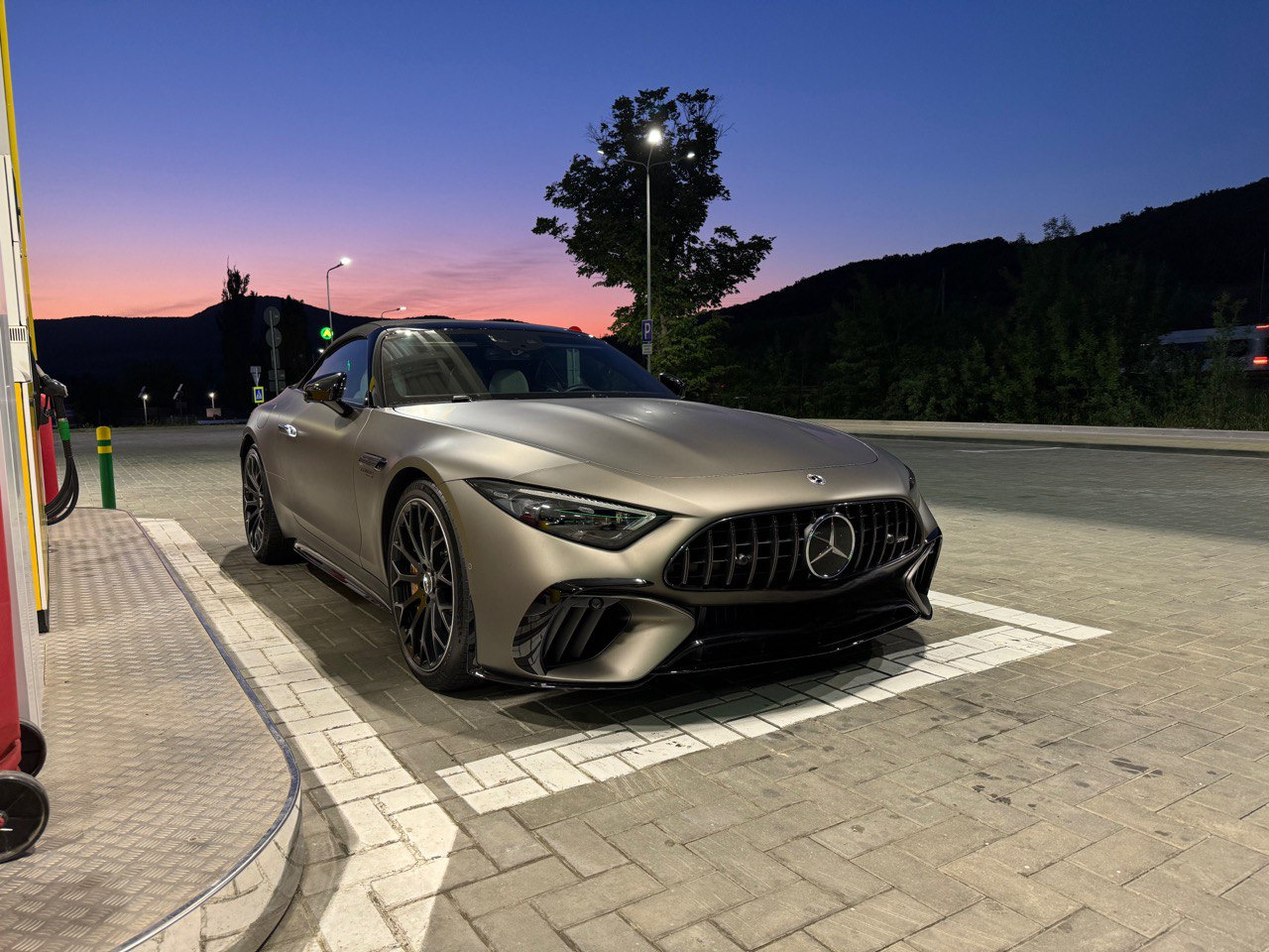 Установка Аэродинамического обвеса на Mercedes-benz SL 63 — Mercedes ...