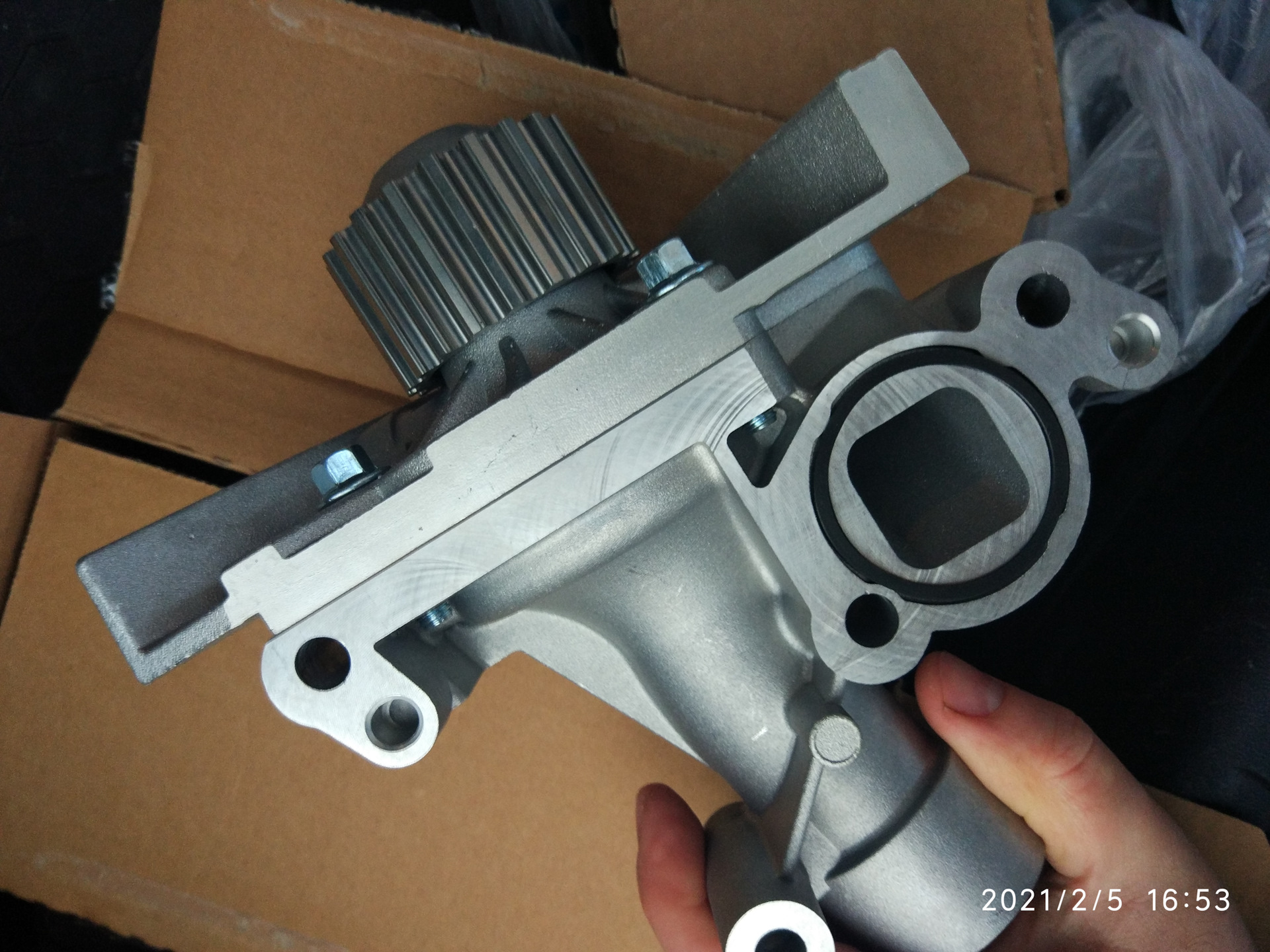 Т.О. + замена ГРМ, со всеми роликами и навесным. — Citroen C5 (2G), 2 л ...