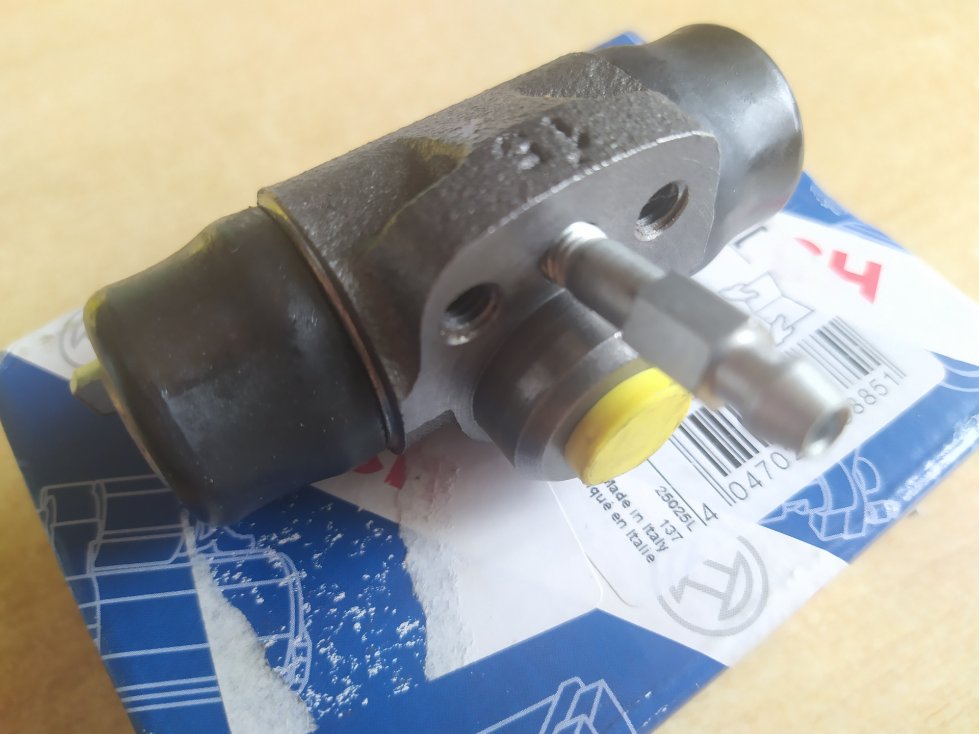 Колодки барабанного типа Ауди80.Диагностика, замена, регулировка ...