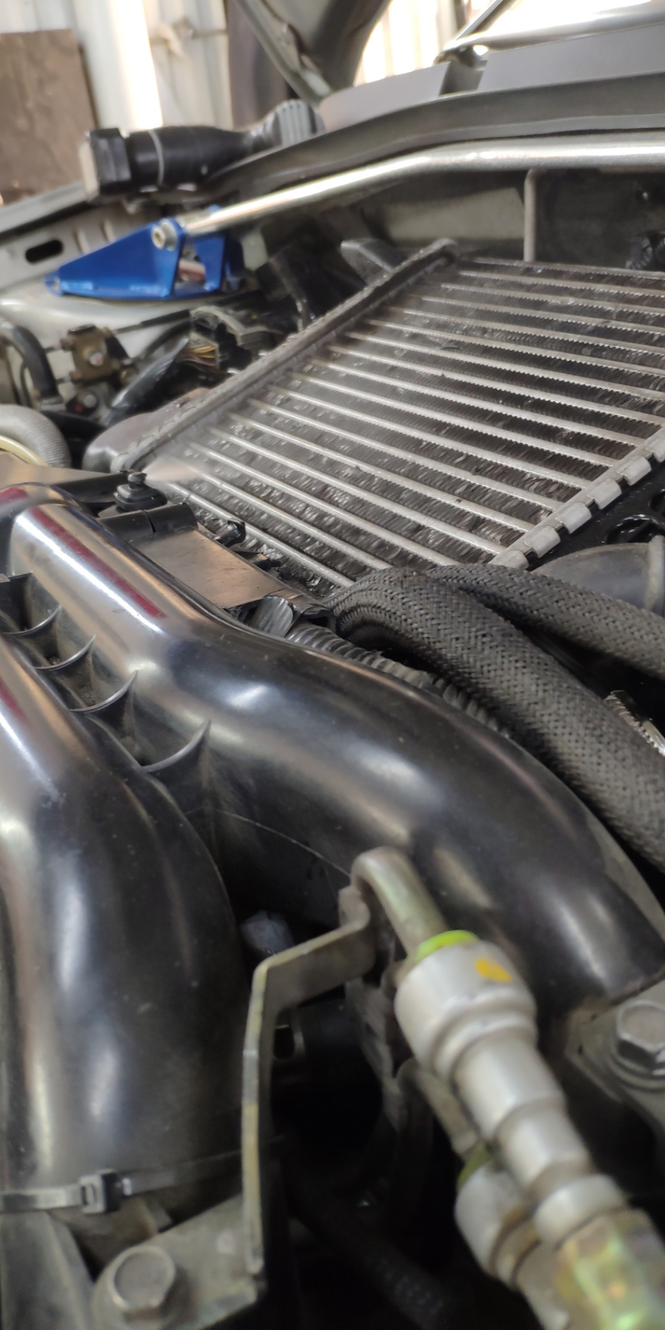 Работы над впуском. IMYAQA Dew — Subaru Legacy (BL/BP), 2,5 л, 2004 ...