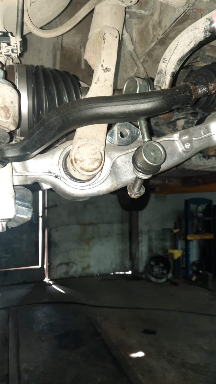 Переборка передней подвески, замена передних тормозных дисков. — Lexus ...