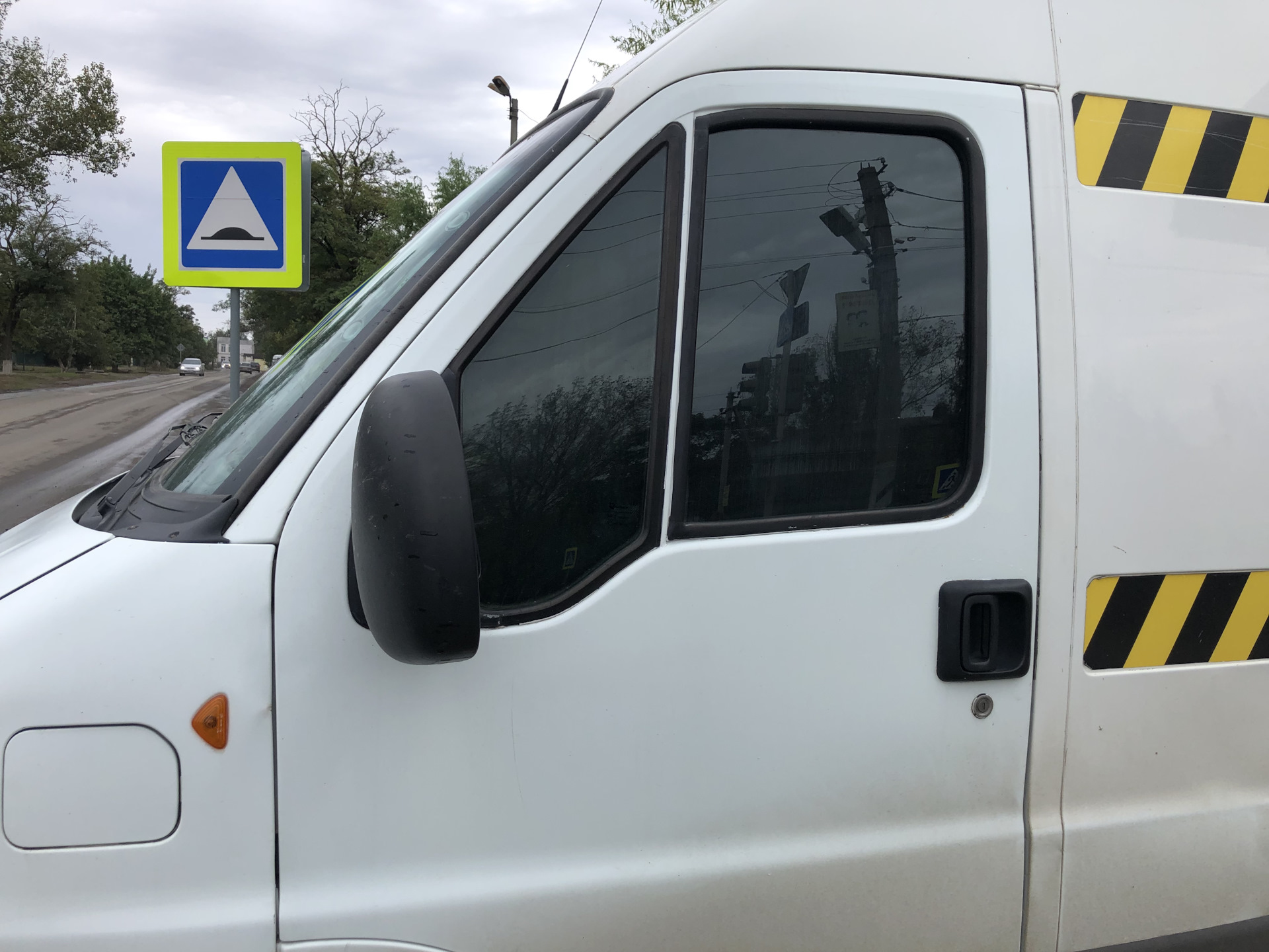 Магнитные шторки на боковые окна. — FIAT Ducato III, 2,3 л, 2011 года ...