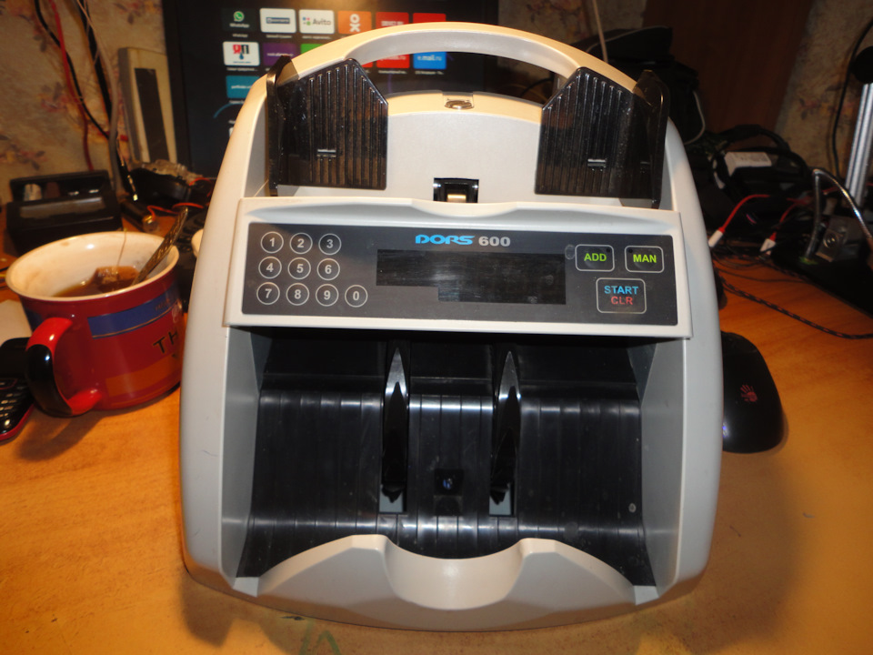 Чистка и ремонт счетчика банкнот DORS 600 — DRIVE2