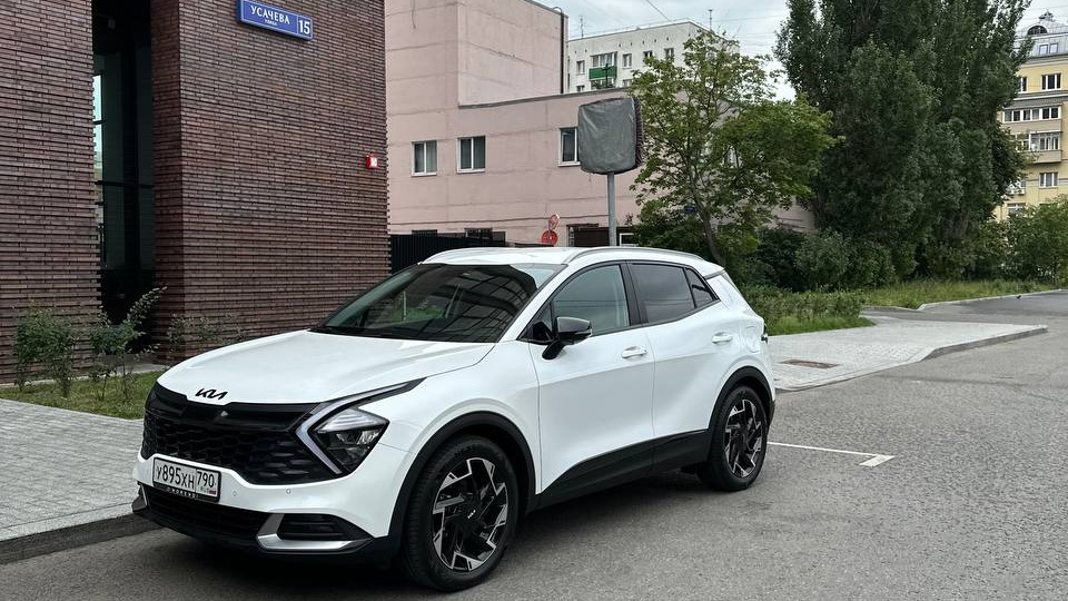 Масляный фильтр — KIA Sportage (5G), 1,6 л, 2022 года | расходники | DRIVE2