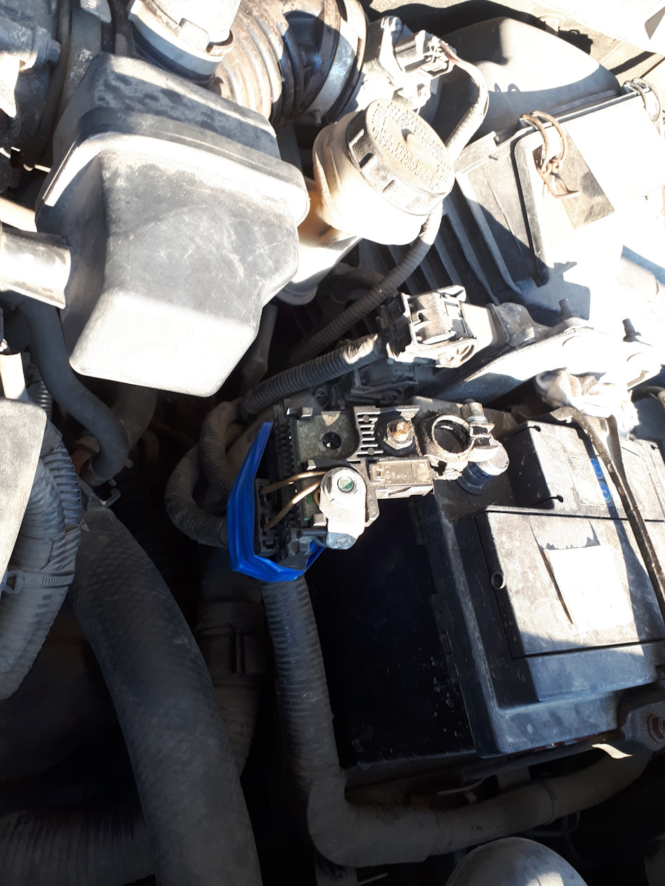 Исправил электрику — Nissan X-Trail II (t31), 2 л, 2010 года | своими ...