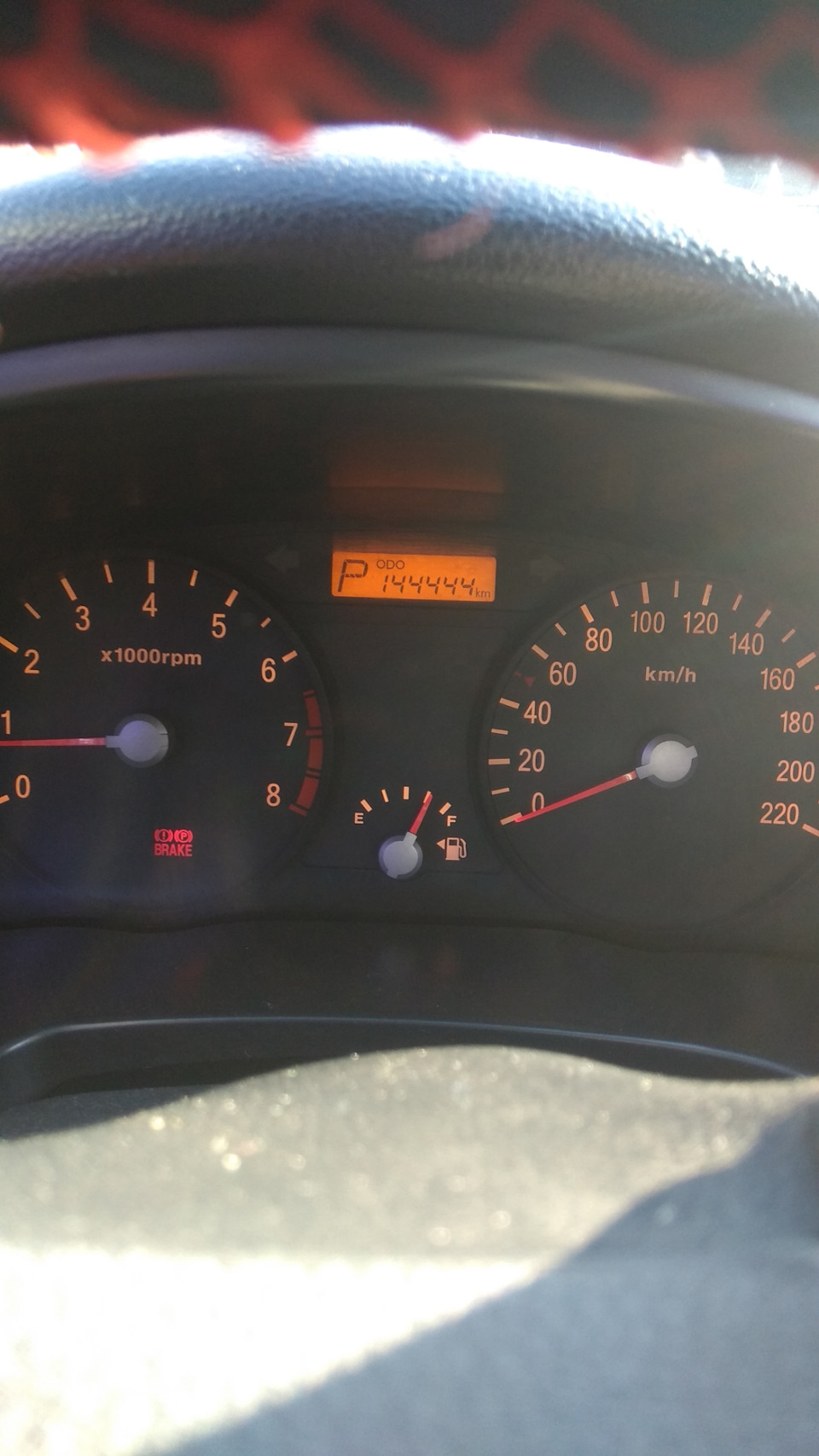 Просто так — KIA Rio (2G), 1,4 л, 2008 года | наблюдение | DRIVE2