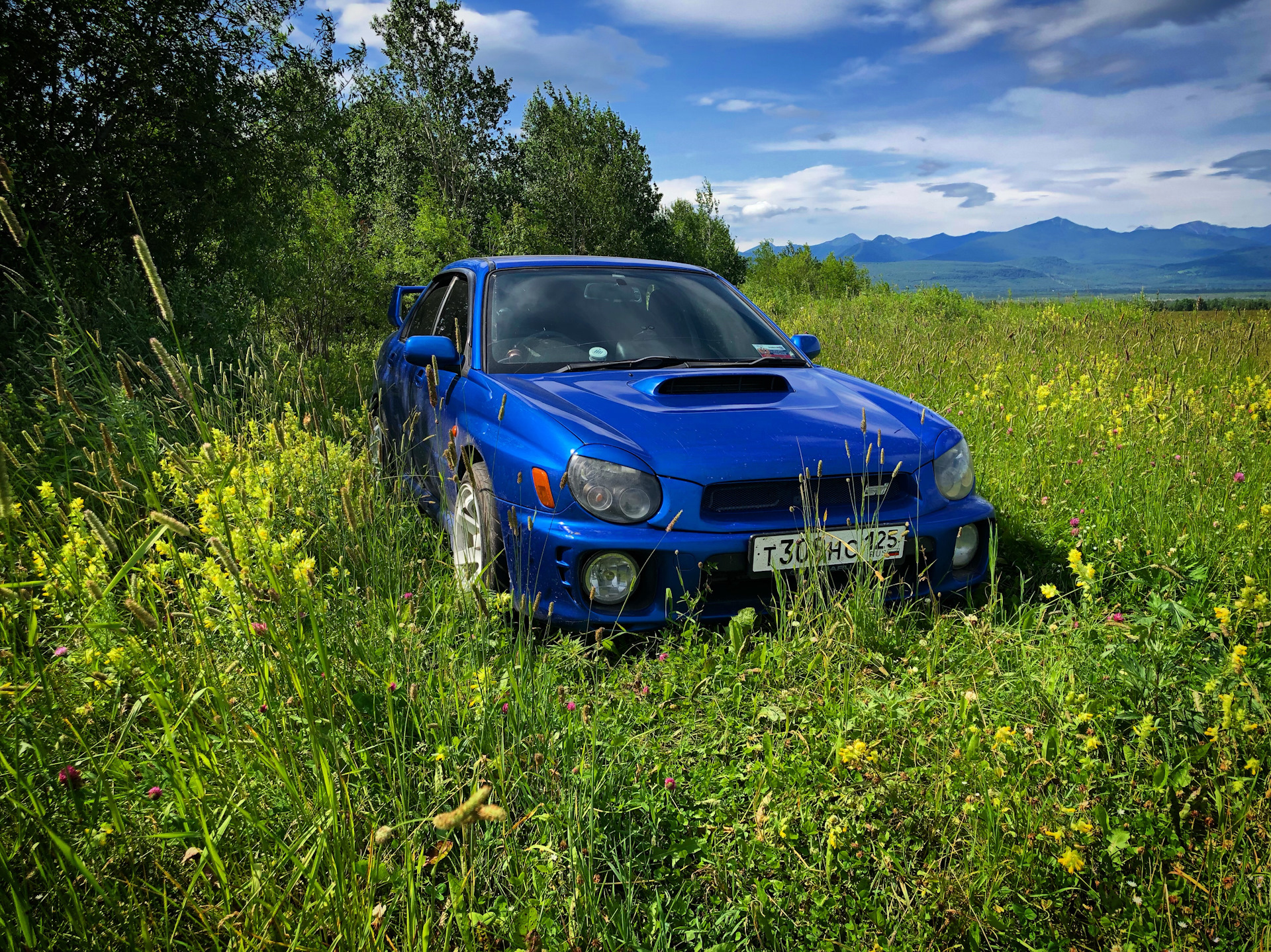 Дополнительный led заднего хода. — Renault Grand Scenic II, 1,9 л, 2009 ...