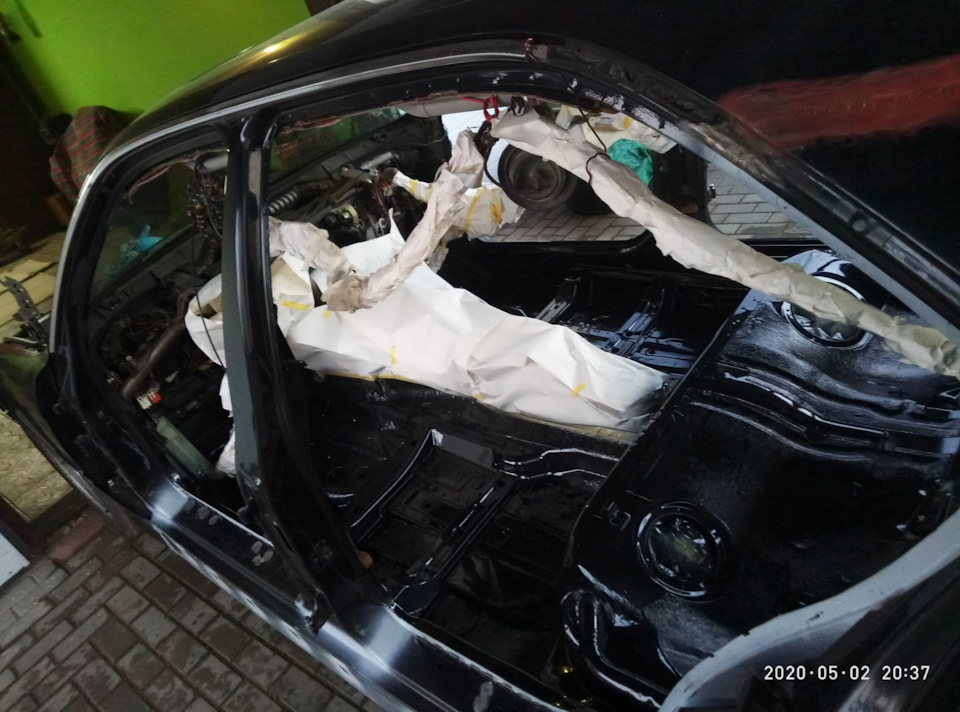 Запись, 12 мая 2020 — BMW 7 series (E38), 4 л, 1994 года | кузовной ...