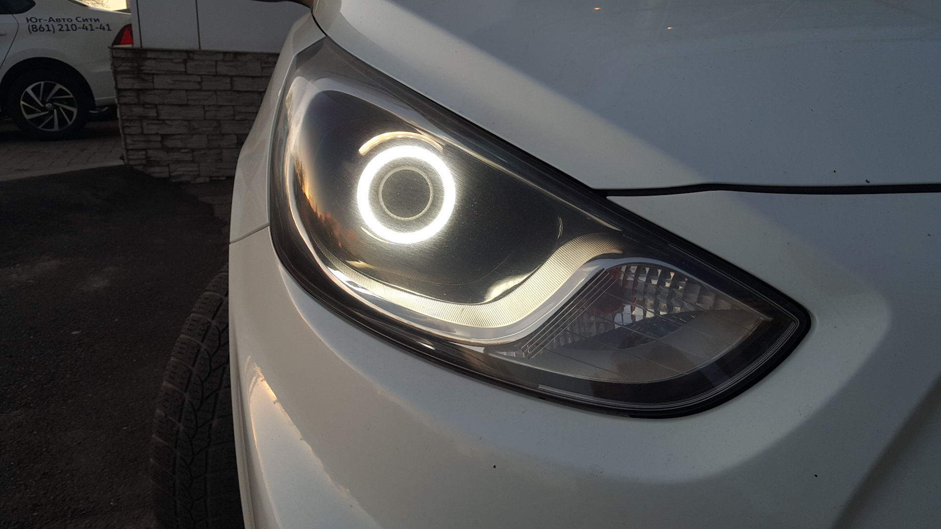 Hyundai Solaris (1G) 1.4 бензиновый 2011 | на DRIVE2