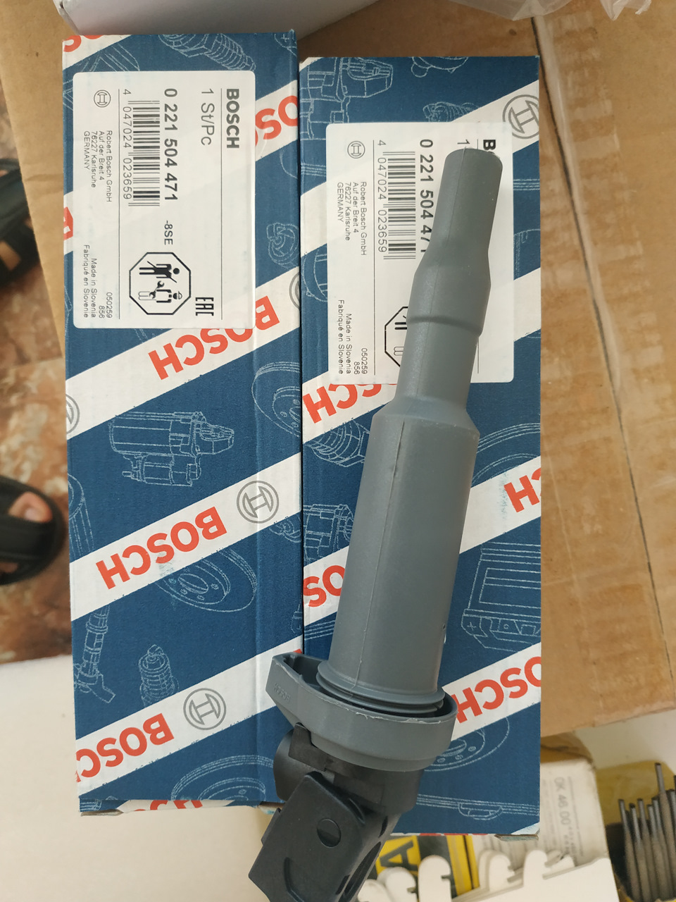 0221504471 КАТУШКА ЗАЖИГАНИЯ BOSCH | Запчасти на DRIVE2