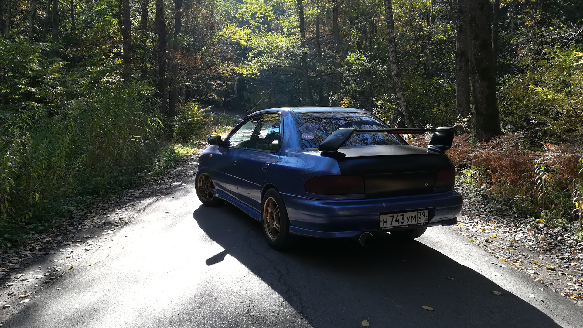 Subaru Impreza (GC/GF) 2.0 бензиновый 1997 | by #KR_Garage на DRIVE2