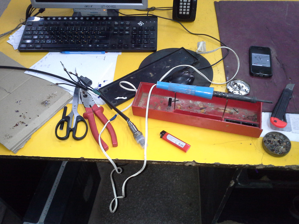 Долгожданный запуск двигателя. — Toyota Land Cruiser 100, 4,7 л, 2004 ...