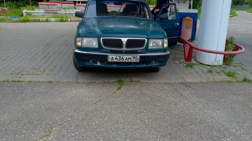 Тех .осмотр — ГАЗ 3110, 2,4 л, 2001 года | техосмотр | DRIVE2