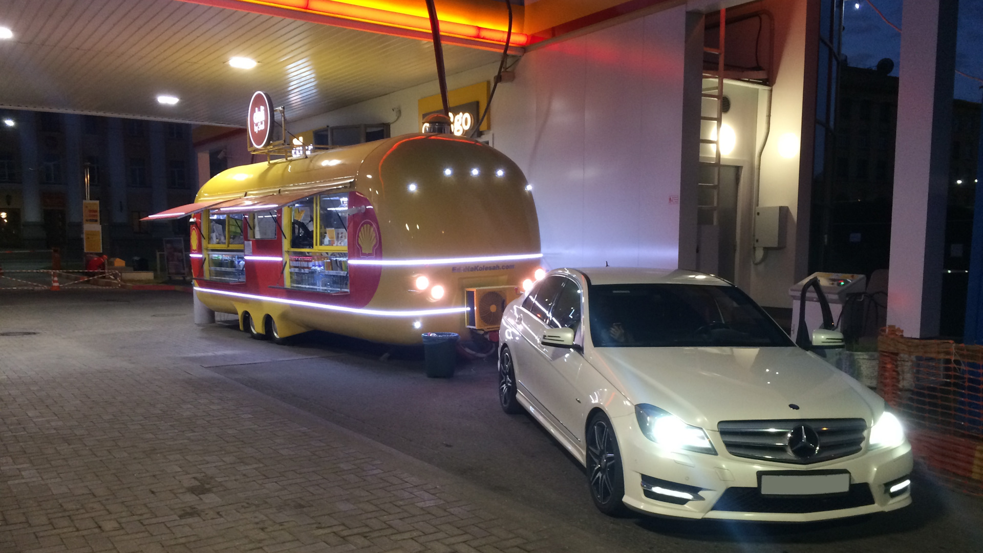 Mercedes-Benz C-Class (W204) 3.5 бензиновый 2011 | C35 /////AMG на DRIVE2