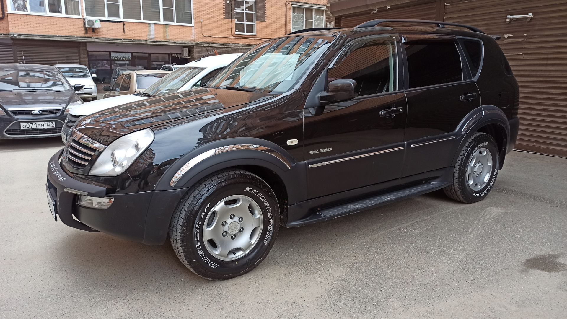 SsangYong Rexton (2G) 3.2 бензиновый 2007 | Black REX на DRIVE2