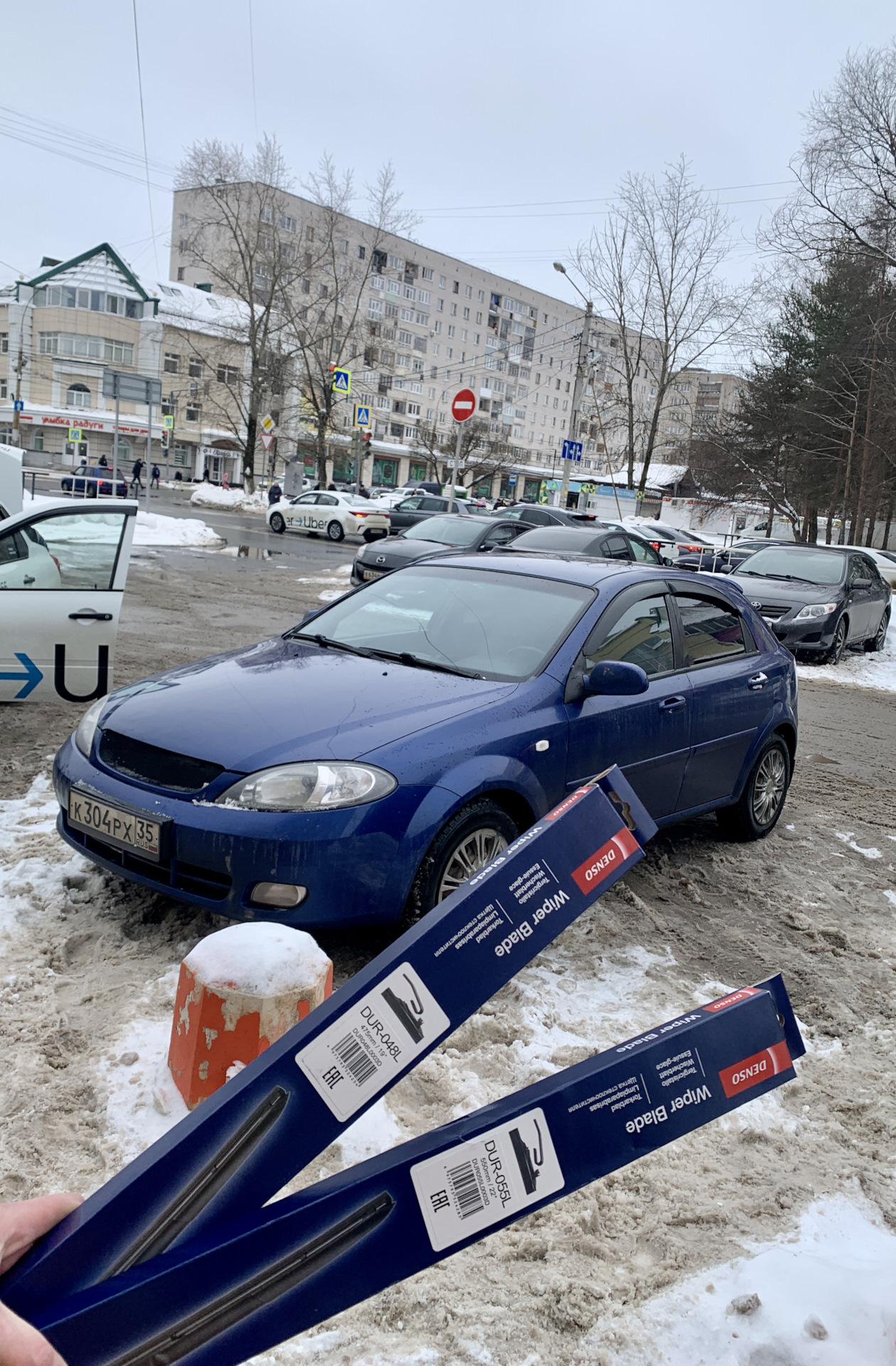 Дворники Denso на лачетти — DRIVE2