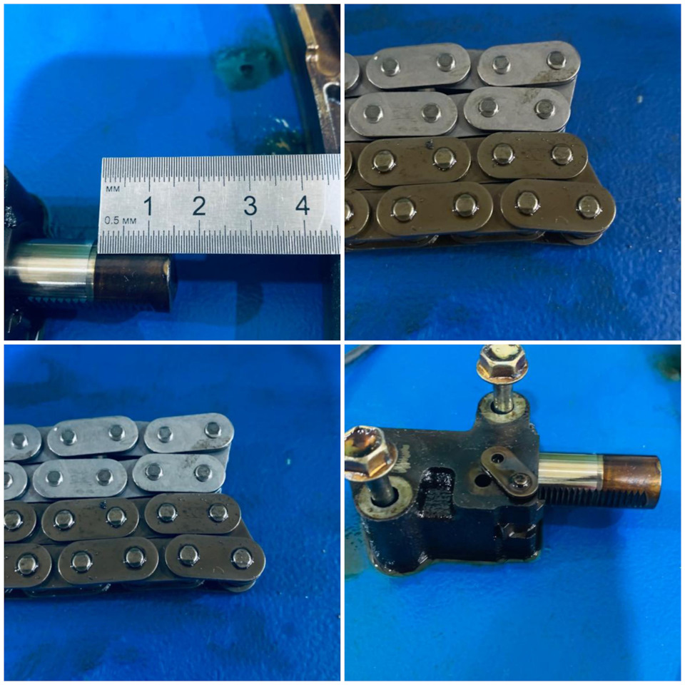 ☑®™ Замена цепи ГРМ и Муфт VVT-I на ПРАДО 120 — Toyota Land Cruiser ...