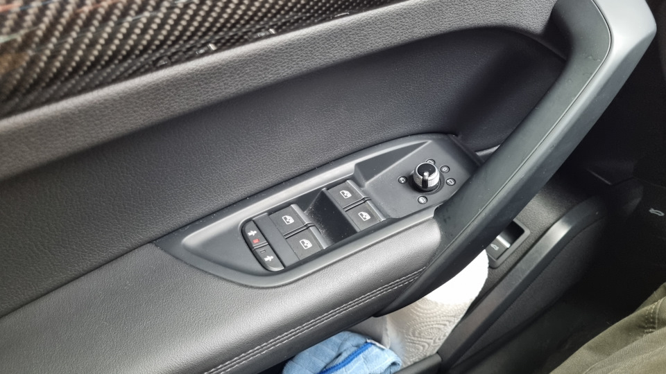 Оригинальные доводчики от Audi Q7 — Audi Q5 (2G), 2 л, 2020 года ...