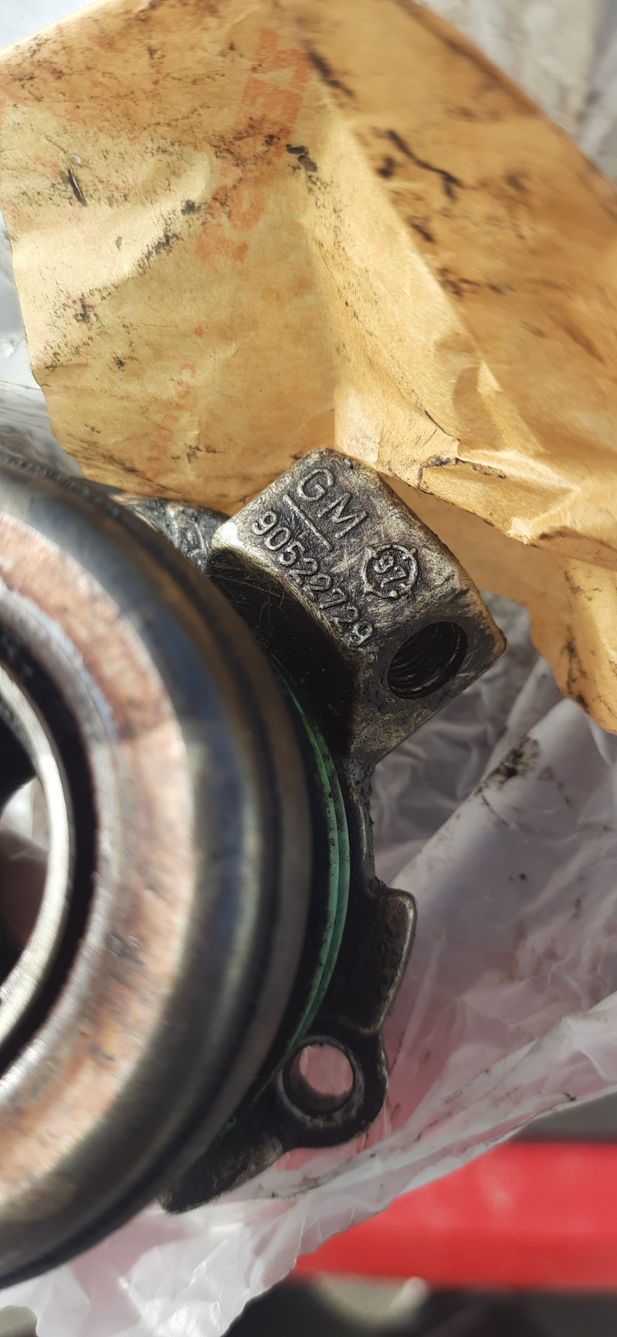 90522729 Цилиндр сцепления GM | Запчасти на DRIVE2