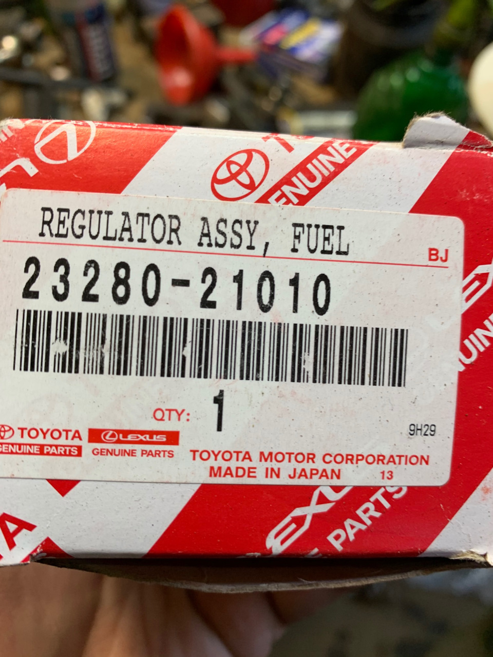 2328021010 Регулятор TOYOTA LEXUS | Запчасти на DRIVE2